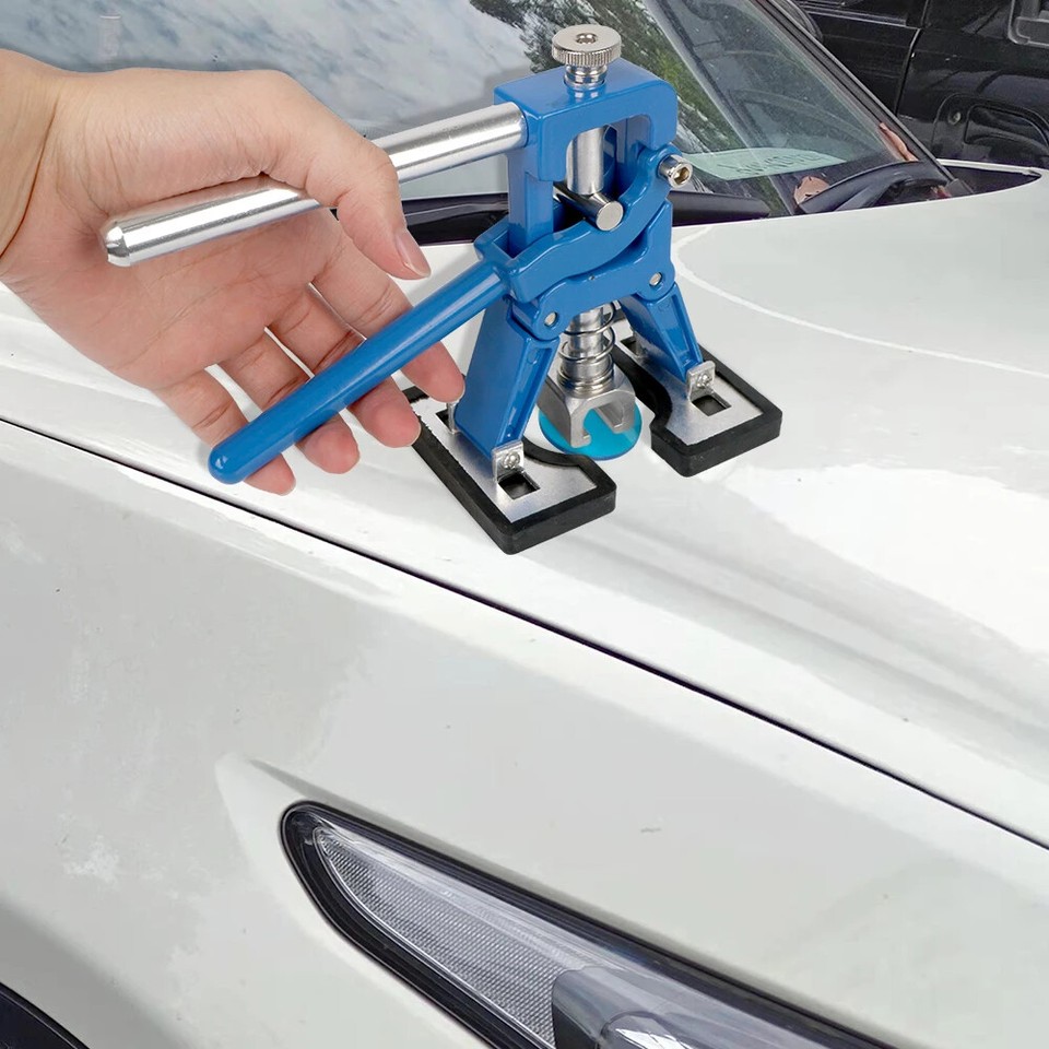 Car Dent Puller Auto Body Suction Lifter Repair Tools Paintless Removal ...