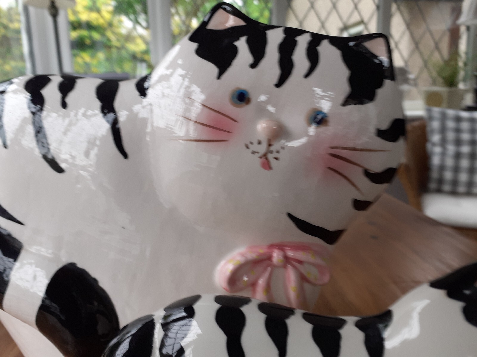 Vintage Sia Pottery Pair of Cats in VGC | eBay UK