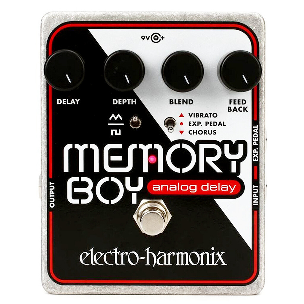 Electro-Harmonix Memory Boy Analog Delay Guitar Effects Pedal ...