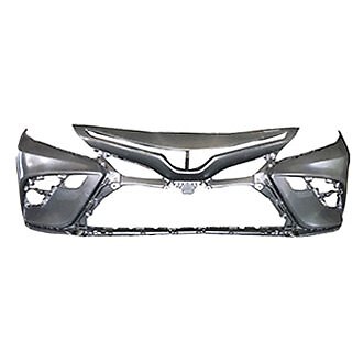 For 2018-2020 Toyota Camry Front Bumper Cover Primed | eBay