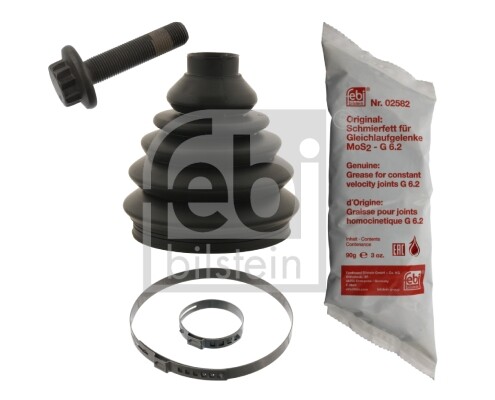 CV Joint Boot Front Outer 49070 Febi C.V. Driveshaft Gaiter 1K0498203A ...