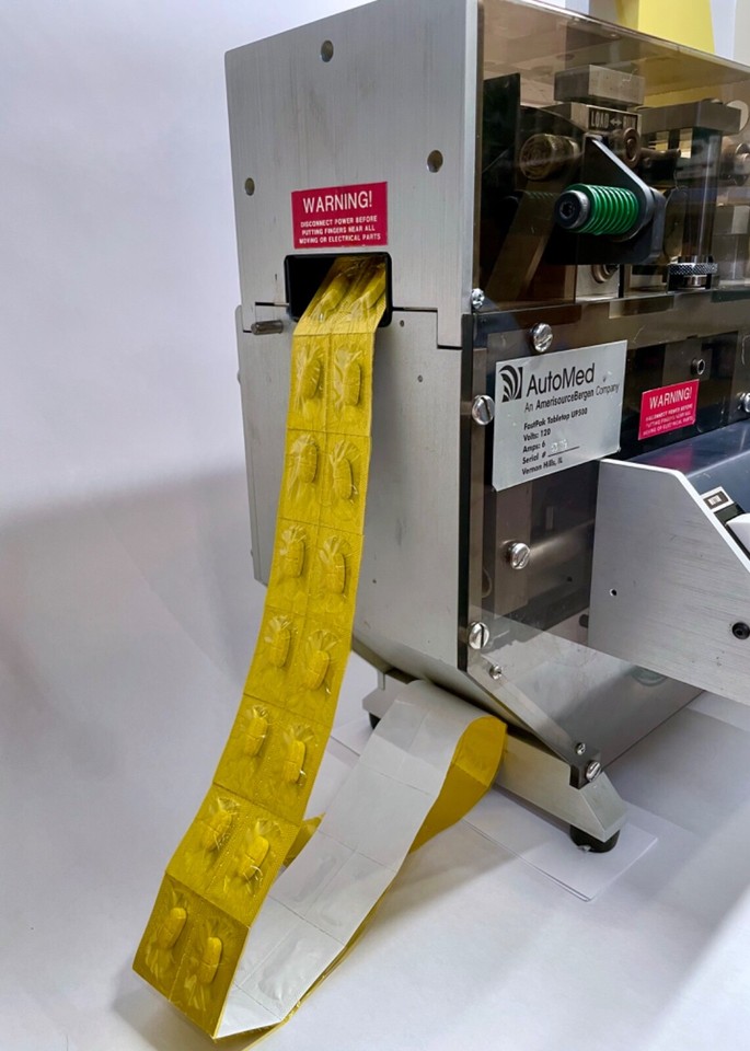 FastPack UP500 - Compact Automatic Pill Packaging Machine | eBay