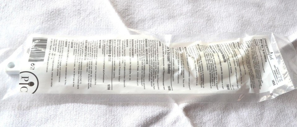 Pampered Chef MINI MIX 'N SCRAPER® - Spoon, Scraper & Spatula in one ...