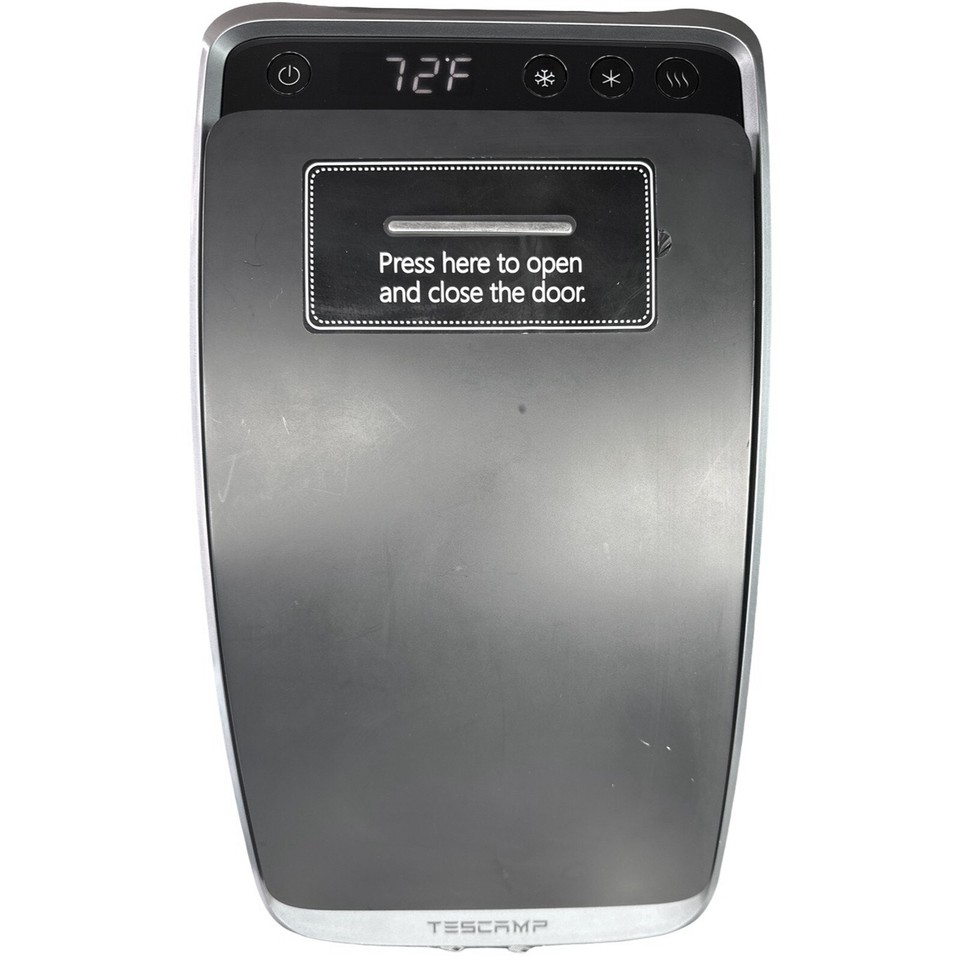 TESCAMP Tesla Model Y 12 Volt Portable Car Refrigerator, 5Liter(5.28qt ...