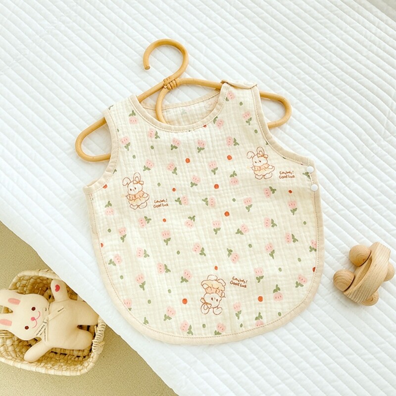 Cartoon 4-layer Baby Belly Pocket Cotton Kid Belly Protectors Clothes ...