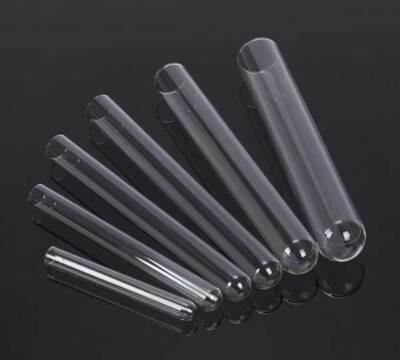 5ml - 135ml Round-bottomed Glass Tubes High Temperature Chemistry ...