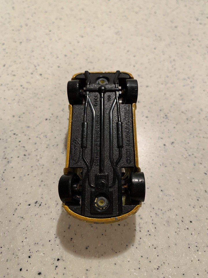 Retro Die Cast 2000 Matchbox Chrysler Panel Gold Woody PT Cruiser Car 1 ...