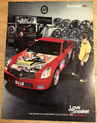 2000s REEBOK ROLLAND BERRY COLLECTION - Love Thy Sneaker - Magazine ...