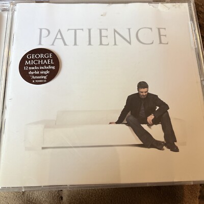 George Michael - Patience (CD) w/Hype Sticker 827969208021 | eBay