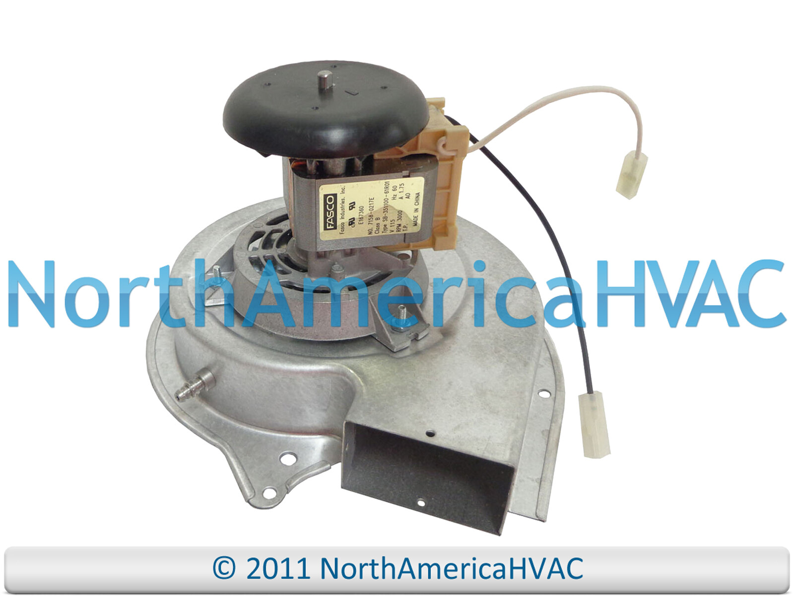 OEM Lennox Armstrong Ducane Inducer Motor Fits 24W95 24W9501 68M26 ...
