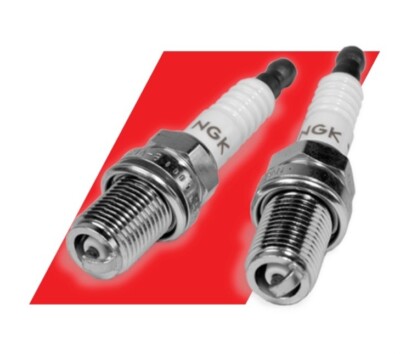 NGK LKR6D-10E x 4 Resistor Standard SparkPlugsforHyundai Accent 2015 ...