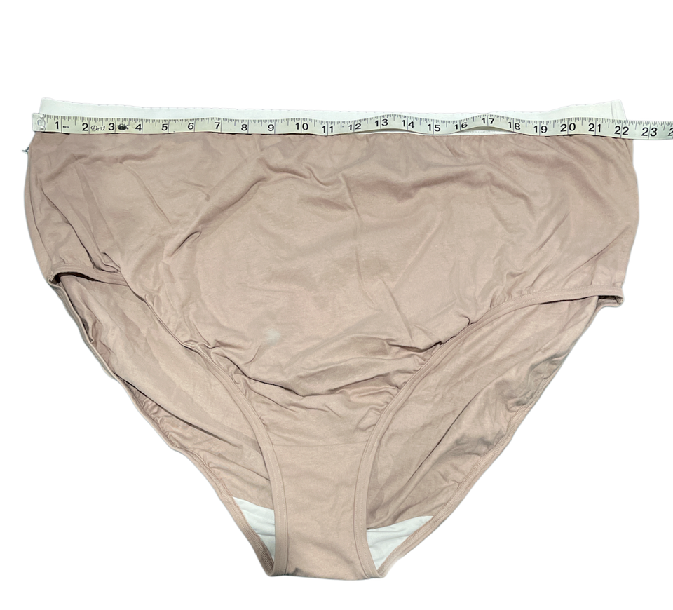 Breezies~Set of 6~Original Cotton Hi-Cut Briefs~Size 15~A632207~Fashion ...