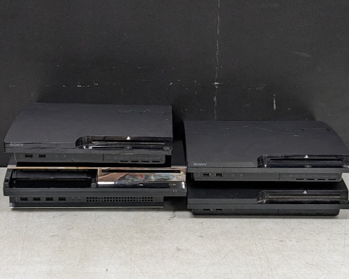 Lot of Sony PlayStation PS3 Consoles (For Parts/Repairs) | eBay
