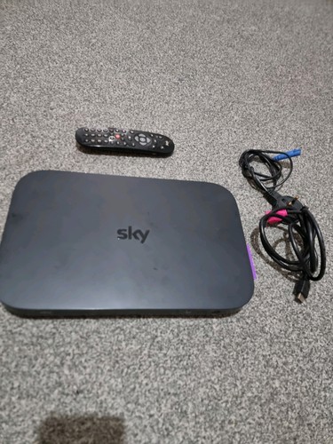 Sky Q Box 1TB with Power and hdmi cables And Remote | eBay UK