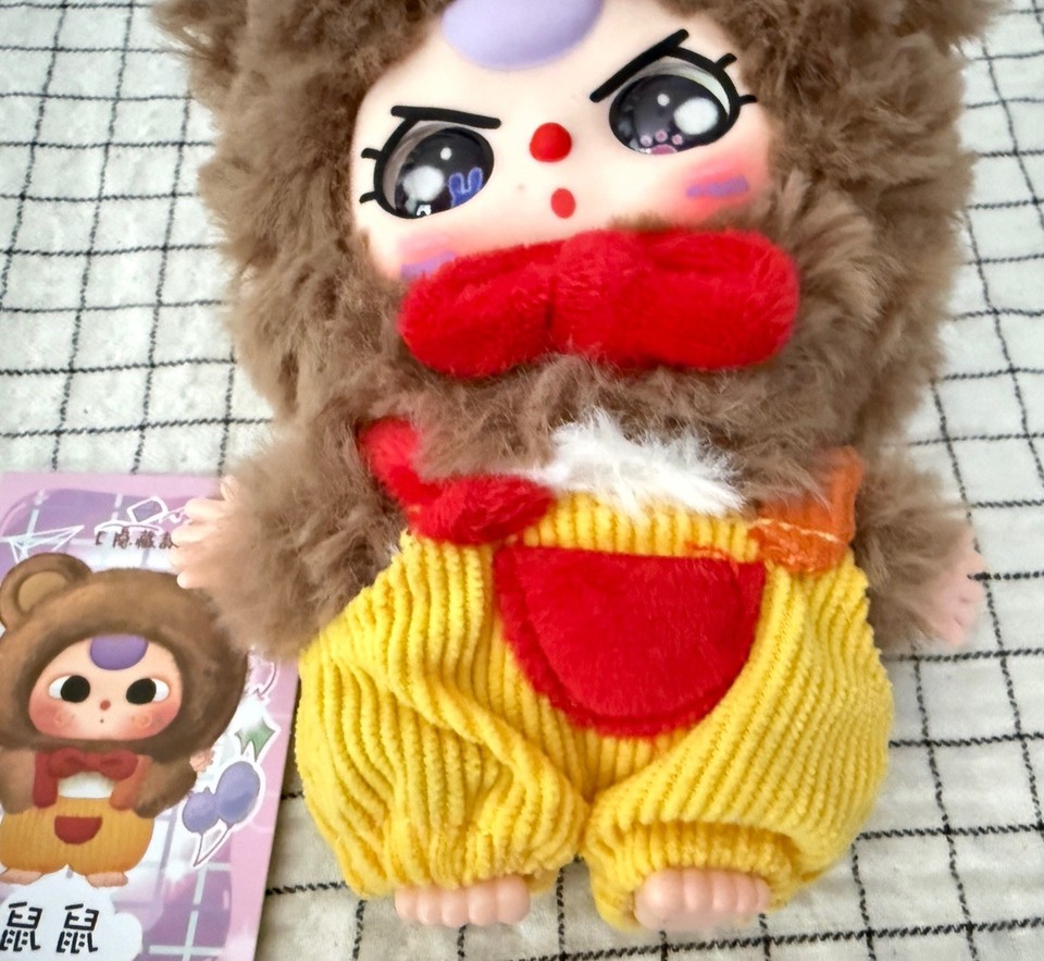 Baby Three V3 Mini Cute Series Plush Dolls Secret Dora Eyes authentic ...