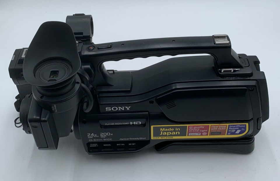 SONY HXR-MC2500 24x Optical Zoom 200x Digital Zoom Full HD Shoulder ...