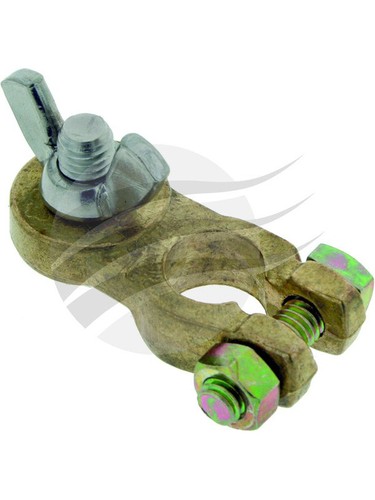 Matson Pack 10 Battery Terminal Neg Wing Nut Connection 10mm Stud ...