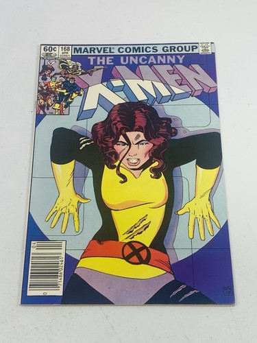 Uncanny X-Men #168 Marvel 1. Madelyne Pryor — 1. Erwähnung Locked MCU ...