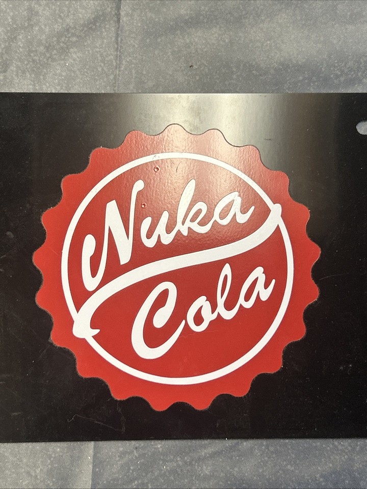 Nuka Cola Metal License Plate Fallout | eBay