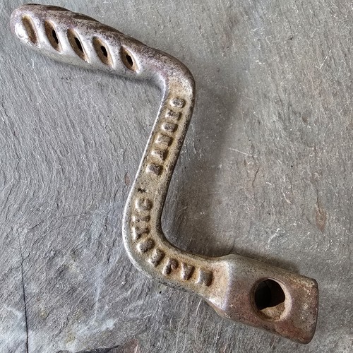 Antique Cast Iron Majestic Ranges Stove Coal Ash Shaker Handle Tool | eBay