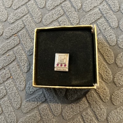 ORIGINAL VINTAGE GM LAPEL PIN GIVING TO GM EMPLOYEE FOR 10YRS OF ...