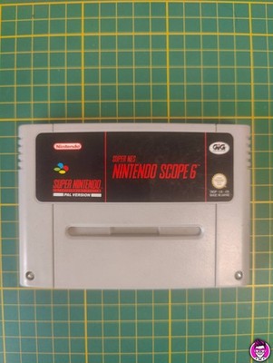 Nintendo Scope 6 - Super Nintendo SNES PAL ITA | eBay