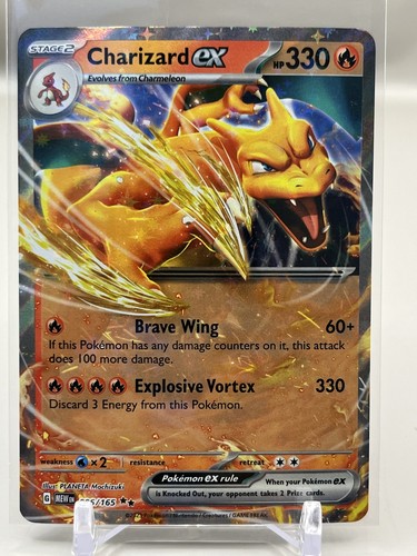 SV: Scarlet & Violet 151 #006/165 Charizard ex | eBay