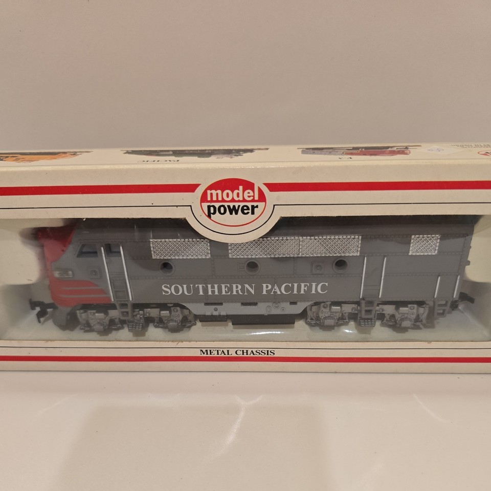 Model Power Metal Chassis Electric Trains F2 LOCOMOTIVE | eBay
