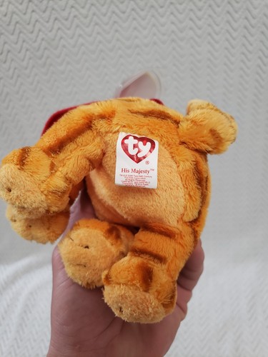 Lot Of 2 TY Beanie Baby GOODNIGHT GARFIELD Pajamas Pooky Bear & His ...