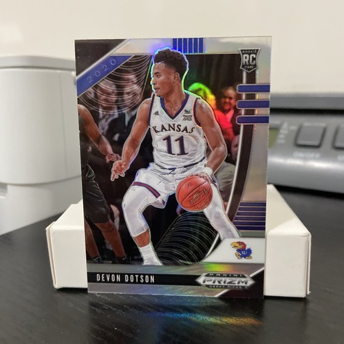 Devon Dotson RC 2020-21 Red White Blue Prizm Draft Picks Rookie Card ...
