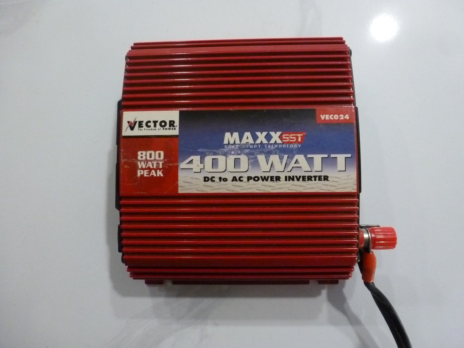 Vector MAXX SST 400 Watt DC to AC Power Inverter VEC024 800 Watt PEAK ...