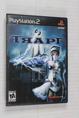 TRAPT (PS2 Sony PlayStation 2, 2005) COMPLETE IN BOX, BLACK LABEL ...