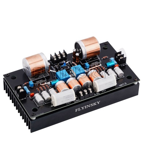 TDA7293 Hifi Stereo Audio amplifier board with heatsink 100W +100W amp ...