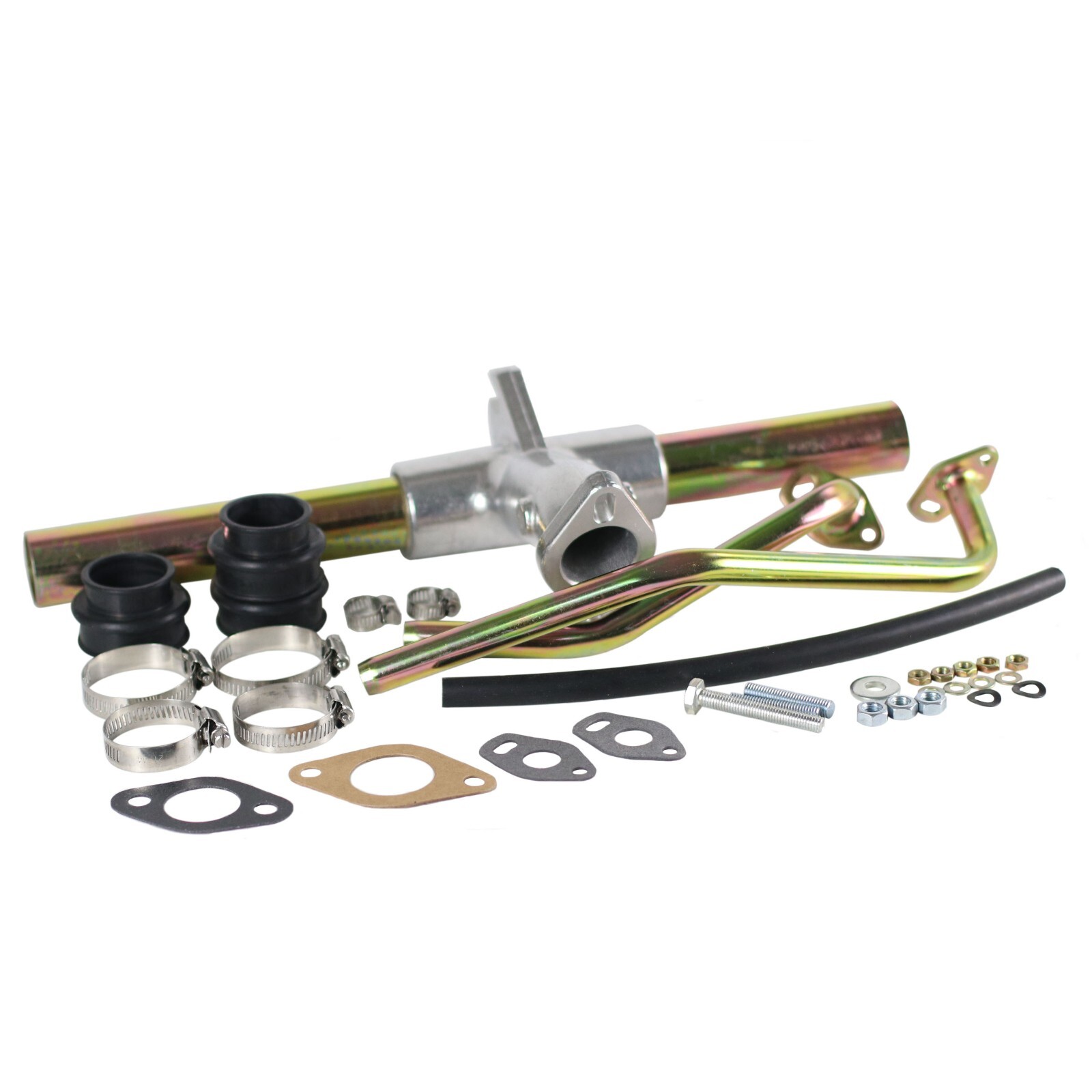 DUAL PORT INTAKE MANIFOLD FOR 30 31 34 PICT CARB for VW BUGGY BUG EMPI ...