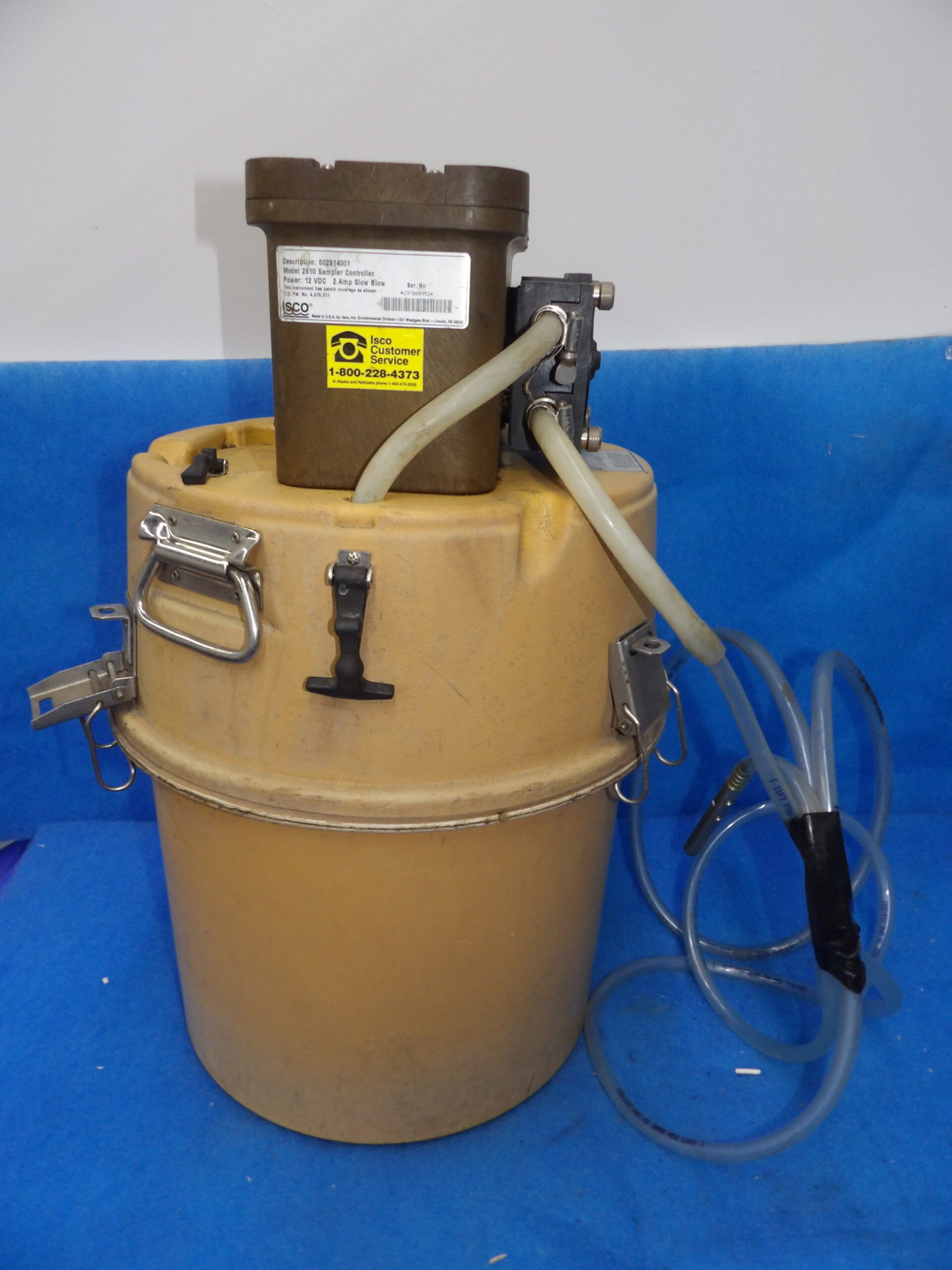 Teledyne Isco 2910 Automatic Water Sampler + 1 Year Warranty | eBay