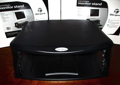 Targus black universal monitor stand (77 pound monitor capacity) | eBay