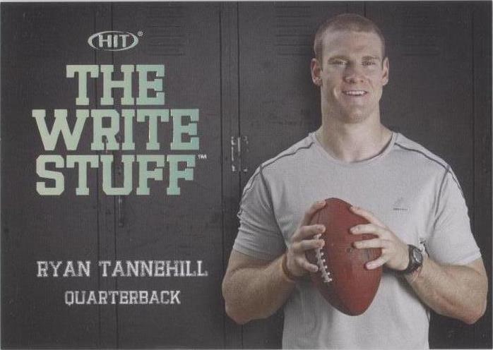 2012 SAGE Hit - The Write Stuff Ryan Tannehill #WS19 (RC) for sale ...