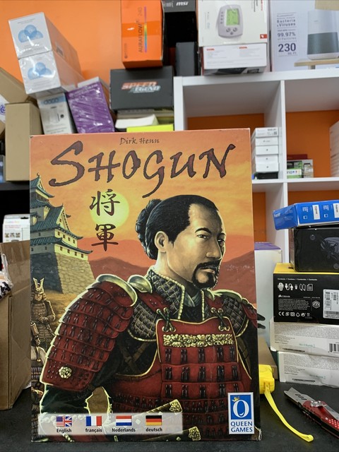 SHOGUN Board Game 2006 Reprint by Queen Games for sale online | eBay