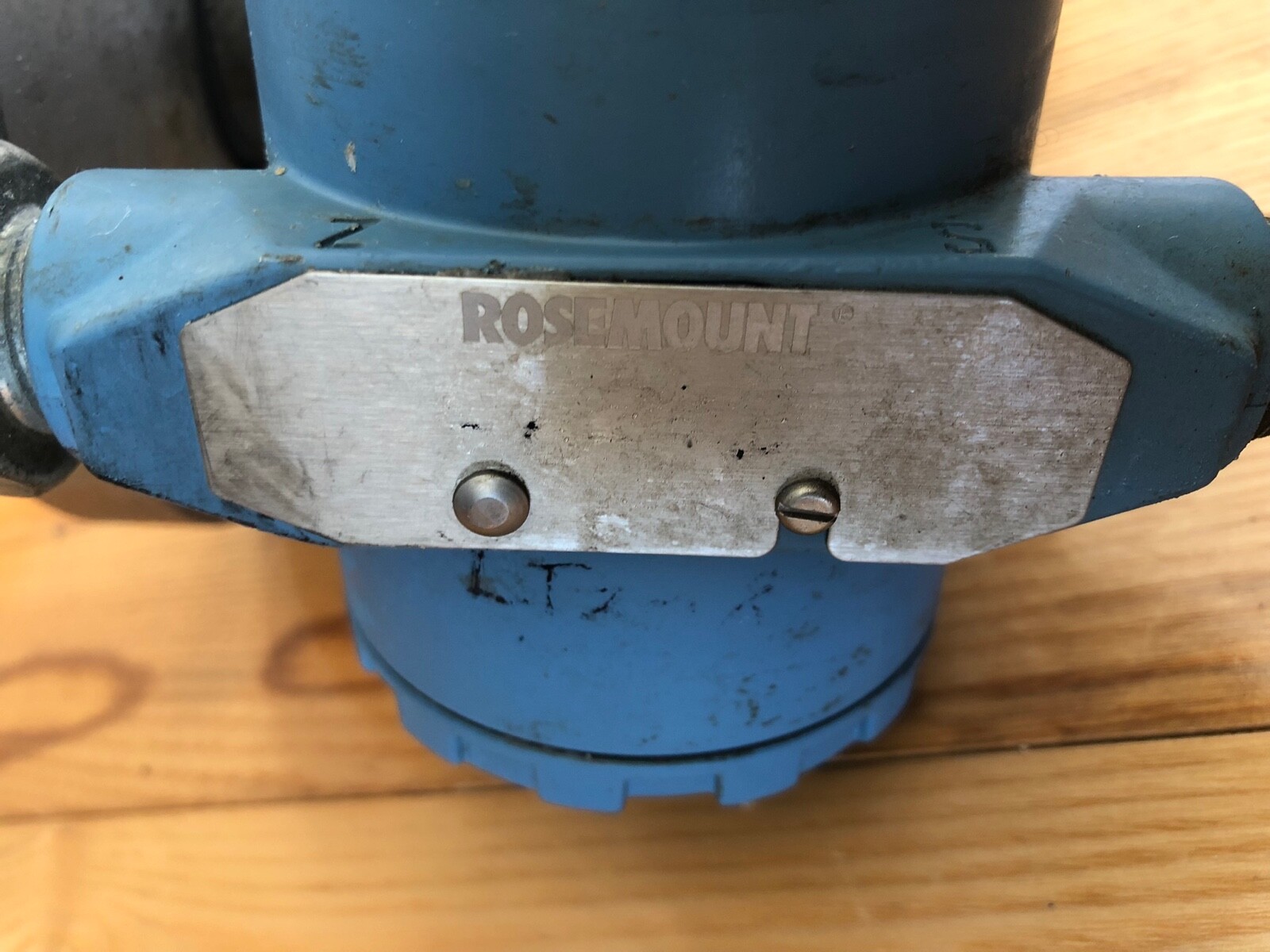 ROSEMOUNT 03031-0761-0032 FIELD TERMINAL INDICATOR/MASS FLOW ...