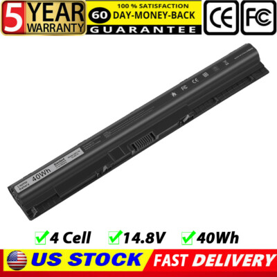 Battery For Dell Inspiron 17 5000 Series 5755 5756 5758 5759 P28E P63F ...