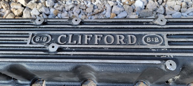 47-460 CLIFFORD AMC 258 ALUMINUM VALVE COVER CJ JEEP 81 86 for sale ...