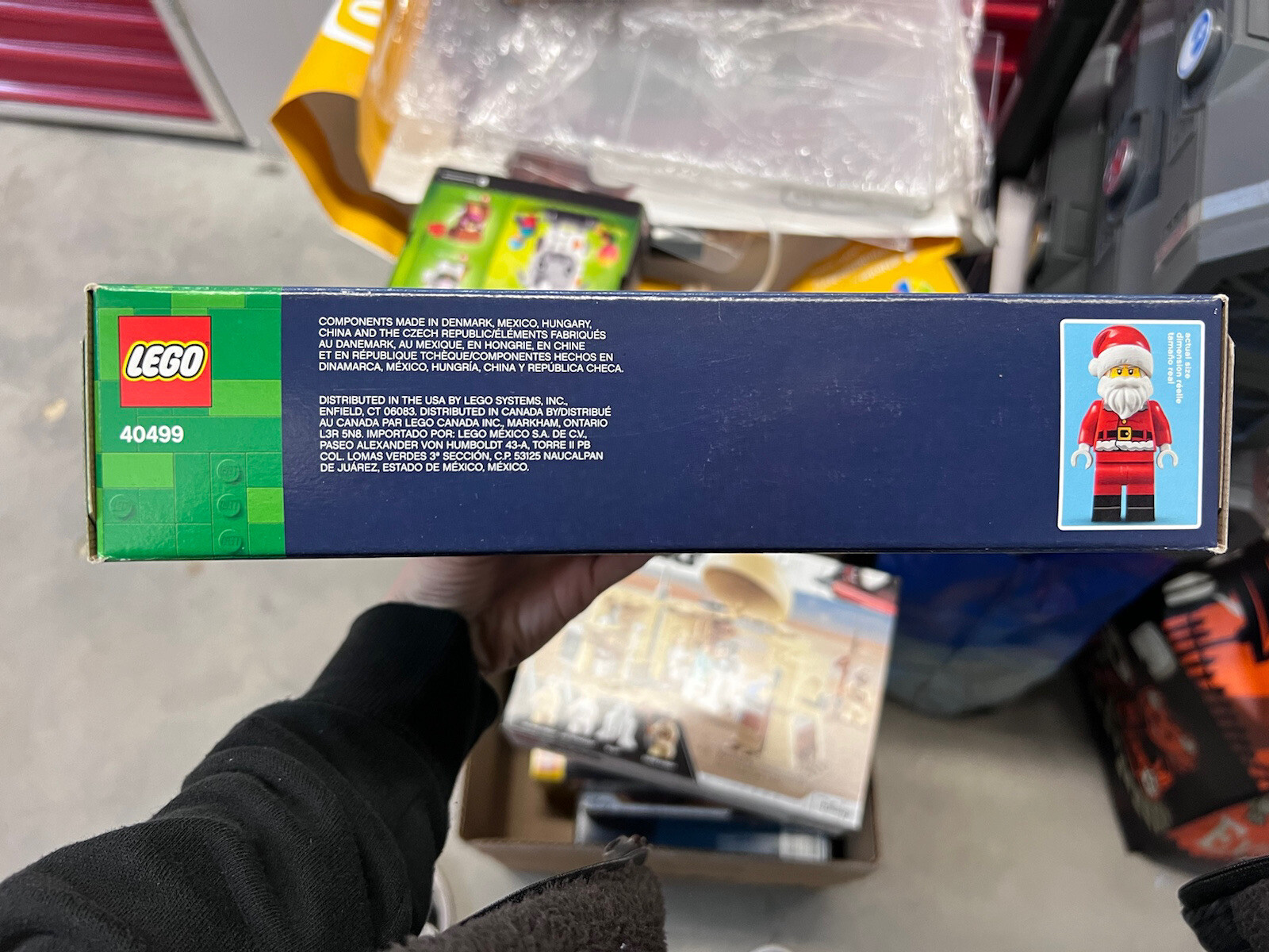 LEGO 40499 Santa's Sleigh (343 pcs) Brand New! Sealed In Box! | eBay