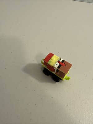 THOMAS & FRIENDS Mini Train Engine 2016 SPONGEBOB Toby as SPONGEBOB | eBay