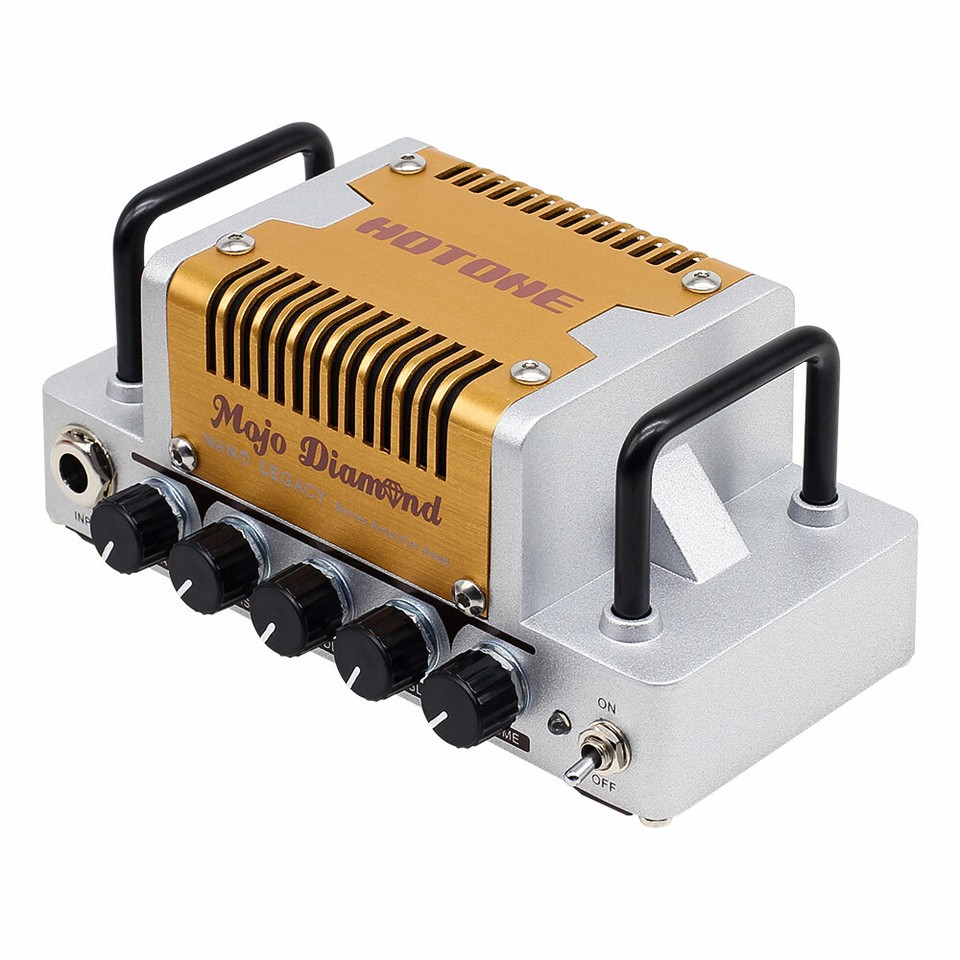 Hotone Nano Legacy Mojo Diamond Mini 5 Watt Compact Guitar Amp Head 3 ...