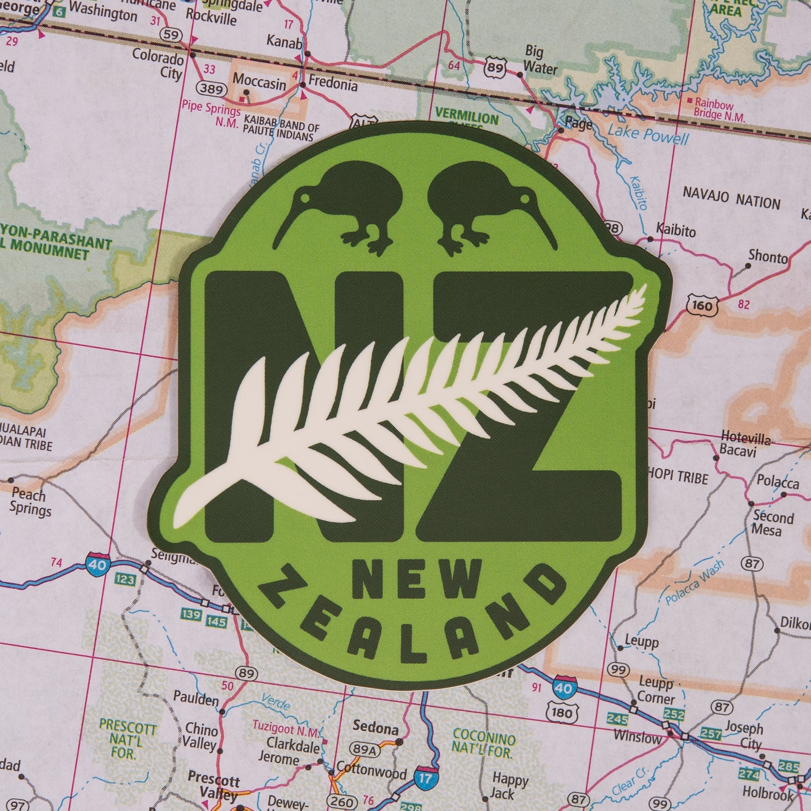 New Zealand Weatherproof Vinyl Travel Sticker - Gift or Souvenir | eBay