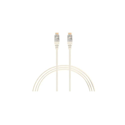 50Pcs 2M Cat 6A Rj45 S Ftp Thin Lszh Network Cable White | eBay