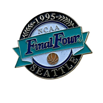 VINTAGE NCAA BASKETBALL 1995 FINAL FOUR SEATTLE COLLECTIBLE PIN VERY ...