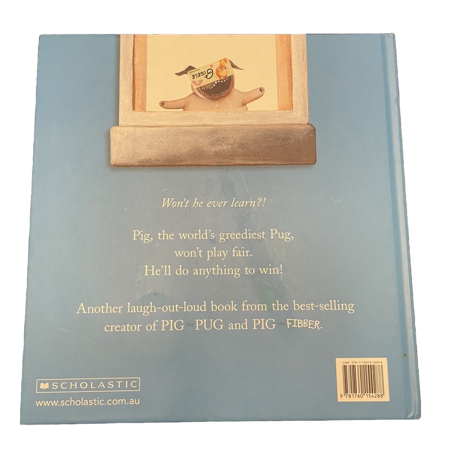 Pig the Winner by Aaron Blabey (English) Hardcover Book LikeNew ...