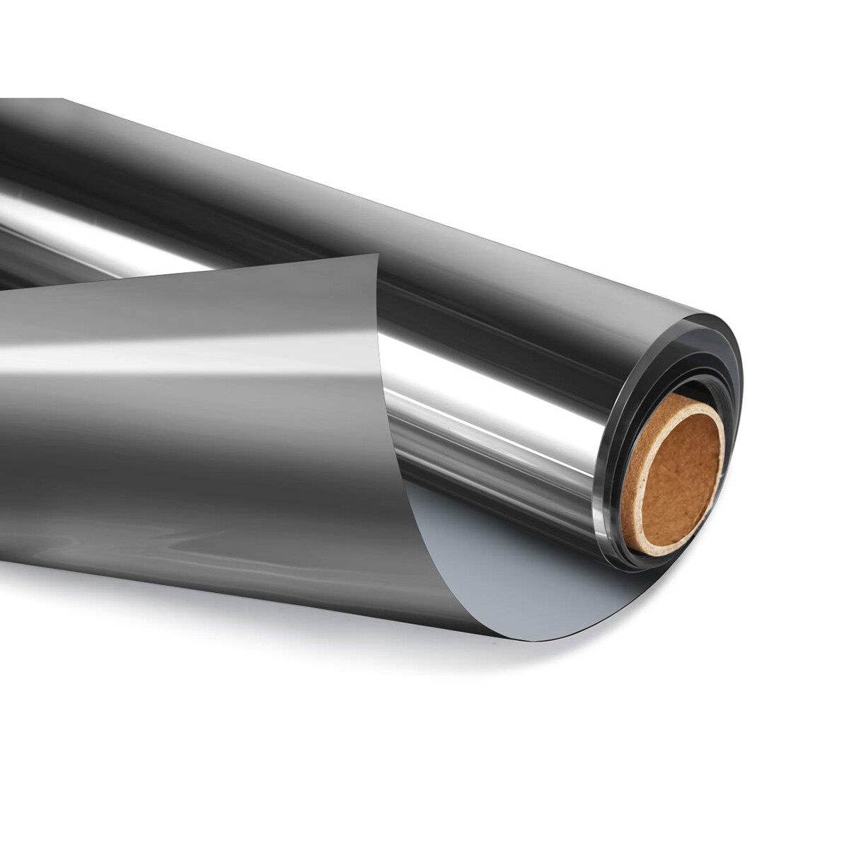 One Way Mirror Privacy Window Film Static Cling PVC Heat UV Reflective ...