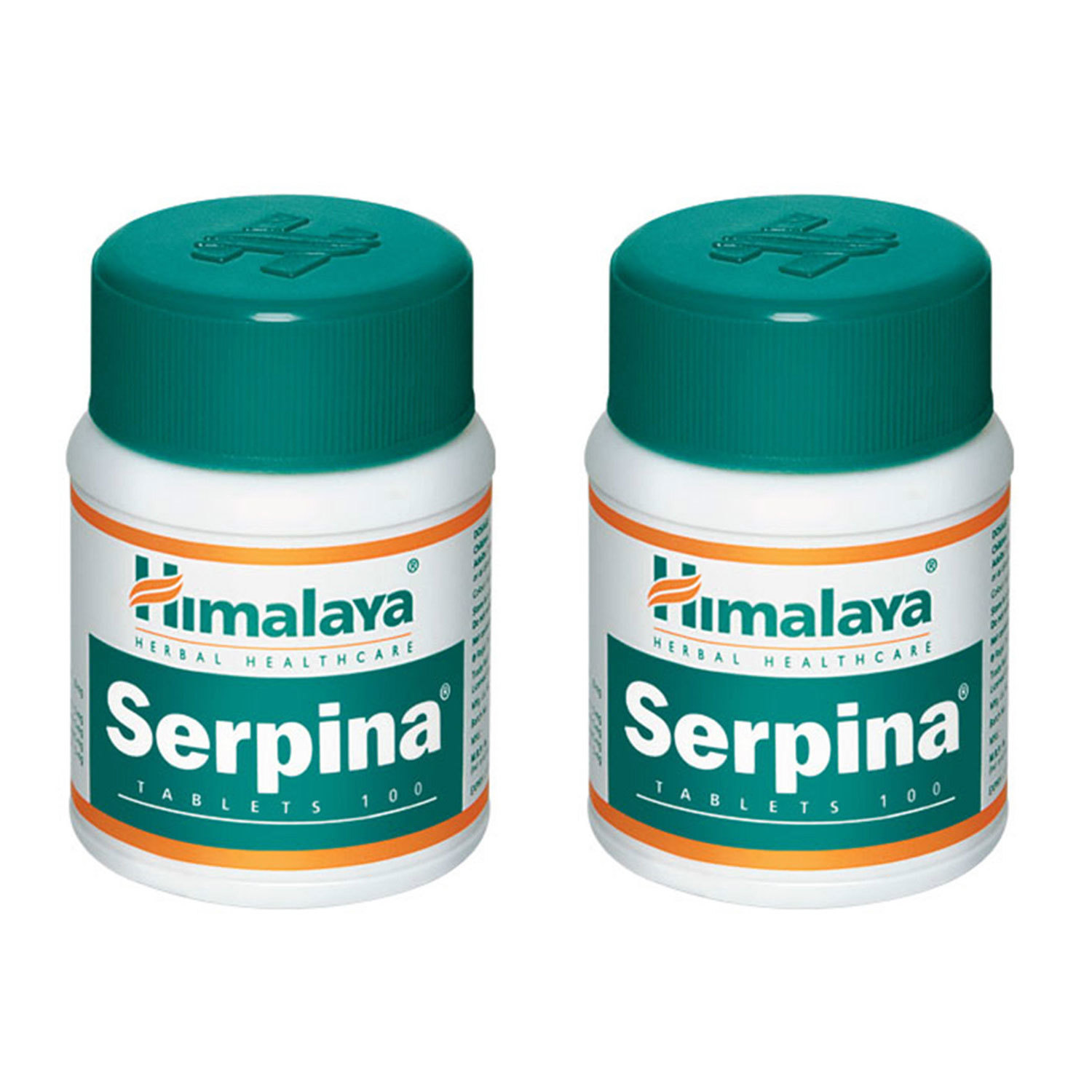 2 X Herbal Serpina Tablets treats Mild to Moderate Hypertension Pure ...